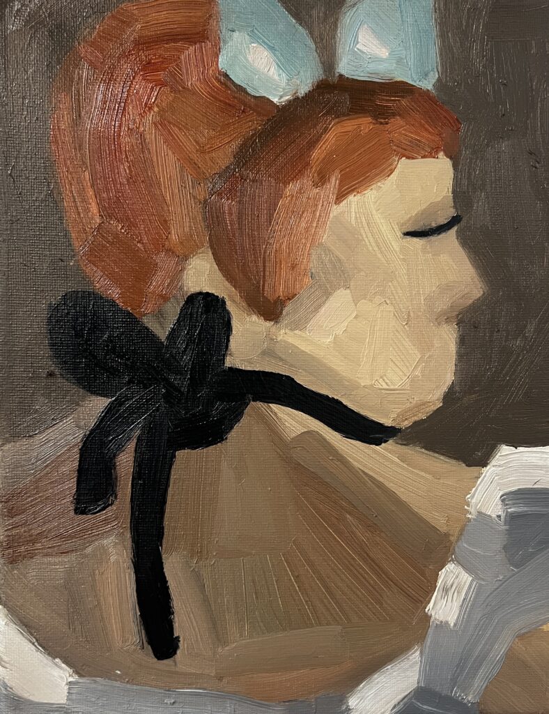 A Portrait of a Ballerina II – The Brandeis Hoot