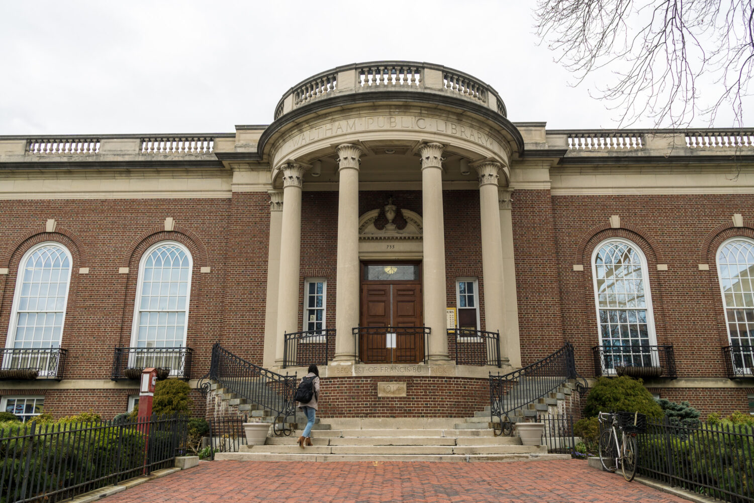 Waltham Public Library: the coolest place on Main Street - The Brandeis ...