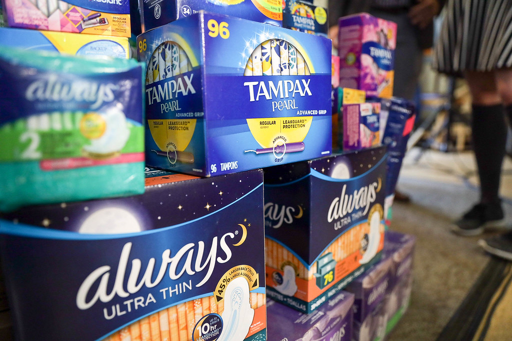 Periods don’t pause for poverty: Pass the I AM Bill Now! - The Brandeis ...